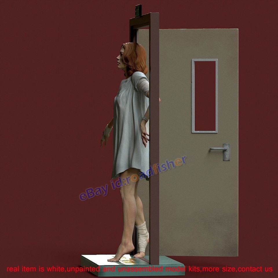 Jamie Girl Figure 1/8 Unpainted Model Kit Unassembled 3D Printing 26cmH ...