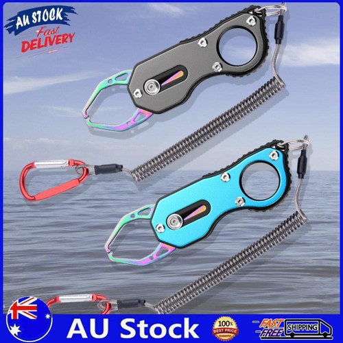 AU 5.12 In Fish Gripper Portable Fishing Grabber Great Fish Holder for ...