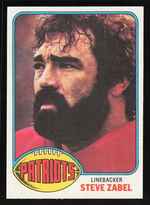 1976 Topps #188 Steve Zabel Card TCCCX | eBay