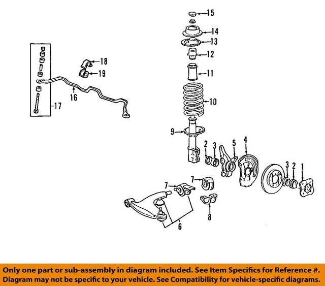 4056A161 Genuine Mitsubishi Front Stabilizer Link for sale online | eBay