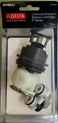 Genuine Delta RP46463 universal pressure balance Series 17 cartridge | eBay