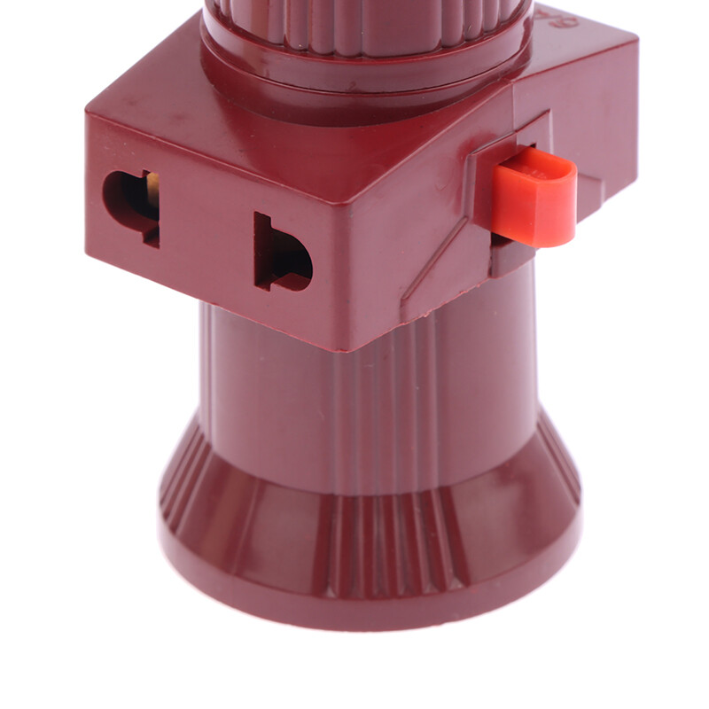 E27 Screw Multi-purpose Socket Switch Lamp Holder Plug Socket Lamp Base ...