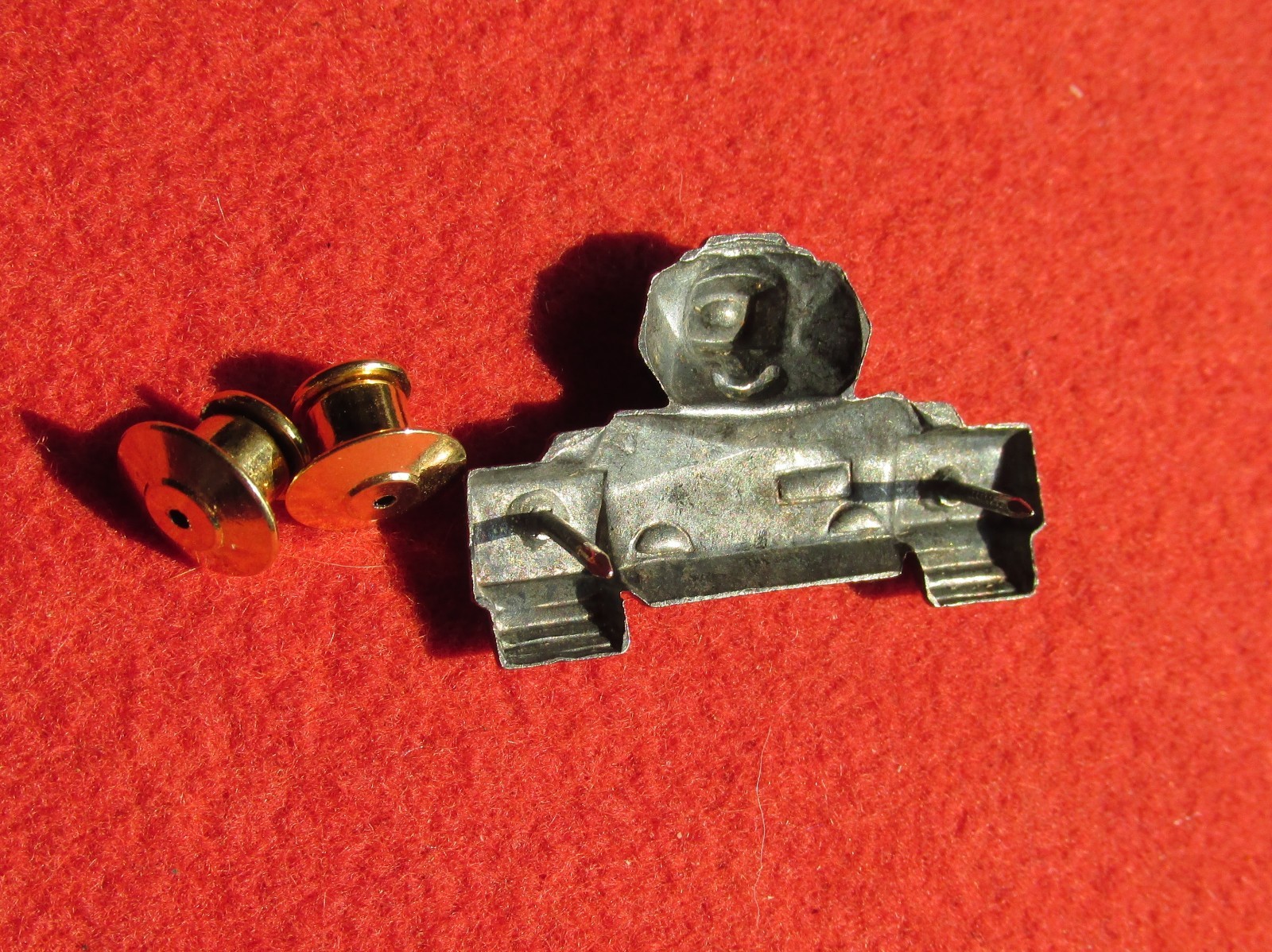 US Army Tank Pin Armored Tank Destroyer Sherman tank | eBay