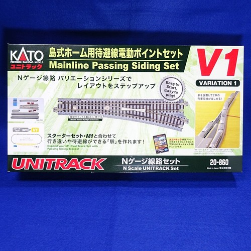 20-860 Official KATO N gauge V1 "Island-style home" Mainline Passing ...