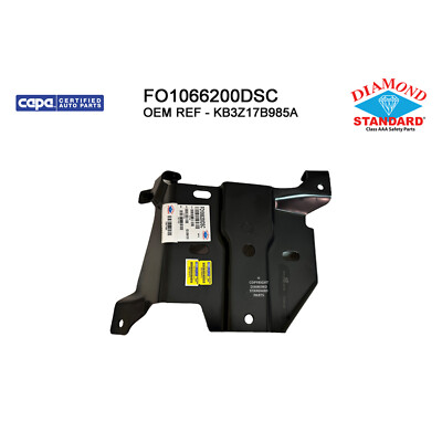 LKQ FO1066200DSC - Front Driver Side Bumper Bracket (Diamond Standard ...