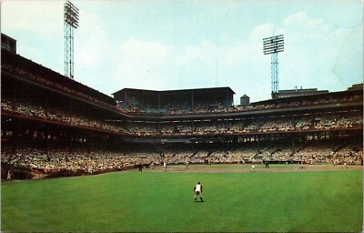 1950s Postcard Pittsburgh Pirates Stadium Forbes Field Clemente ...