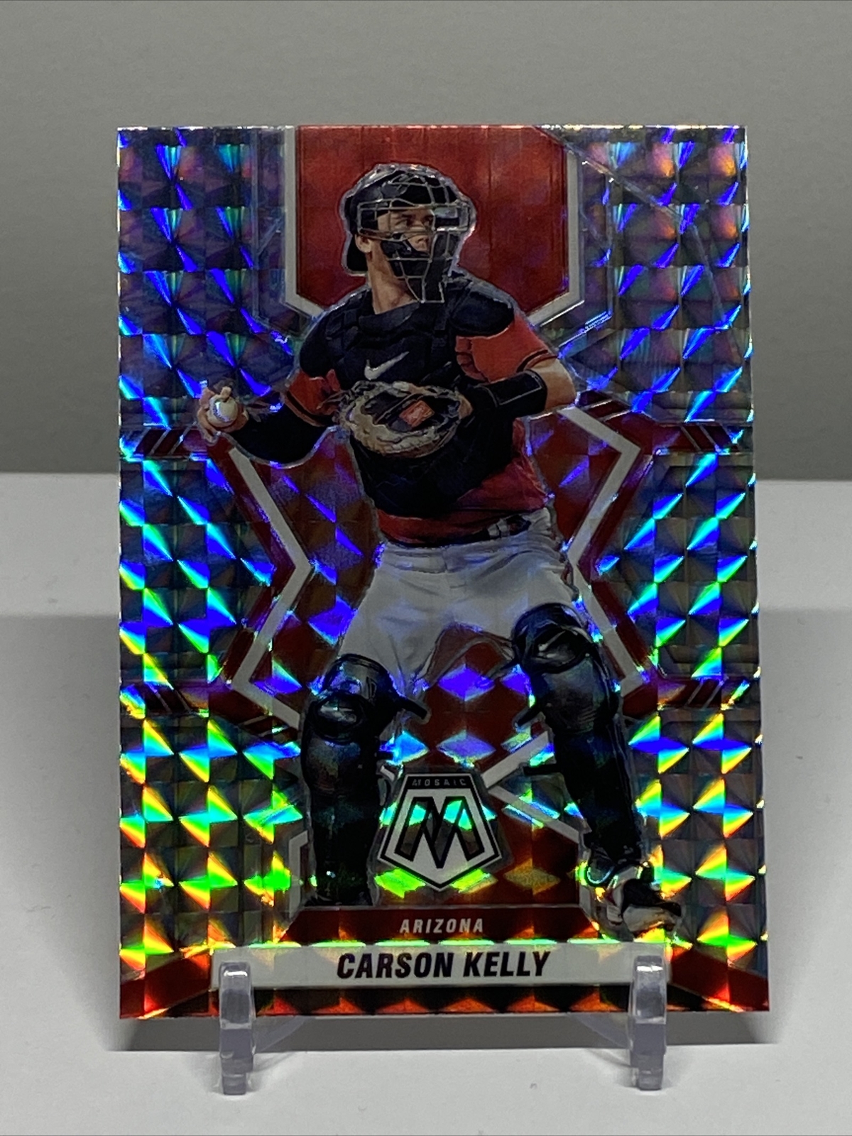 2022 Panini Mosaic - Carson Kelly #79 Mosaic Prizm for sale online | eBay