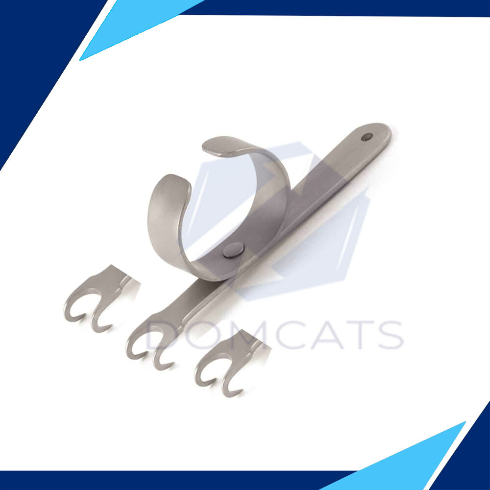 Stainless Steel High Quality Martinez Kilner Nasal Retractor Swivel ...