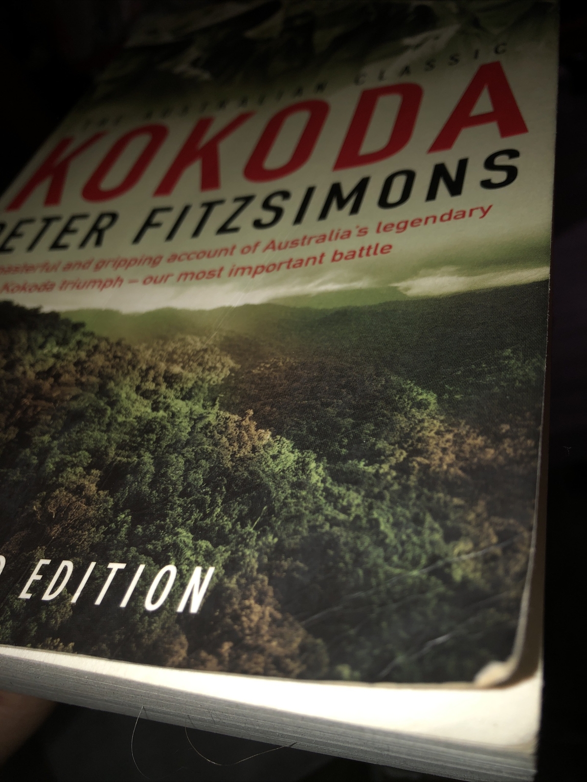 Kokoda: 75th Anniversary Edition by Peter FitzSimons (English ...