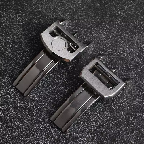 18mm compatible IWC Stainless Steel Deployment Buckle Clasp for Watch ...