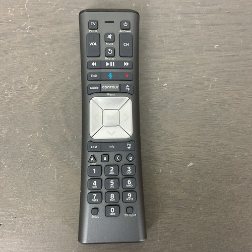 Cox Cable Contour Remote Control XR11-RF Version 1.0 Premium Voice ...