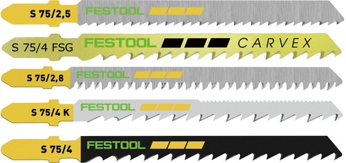 Festool Stichsägeblatt-Set Holz STS-Sort/25 W 25-teilig 204275 | eBay