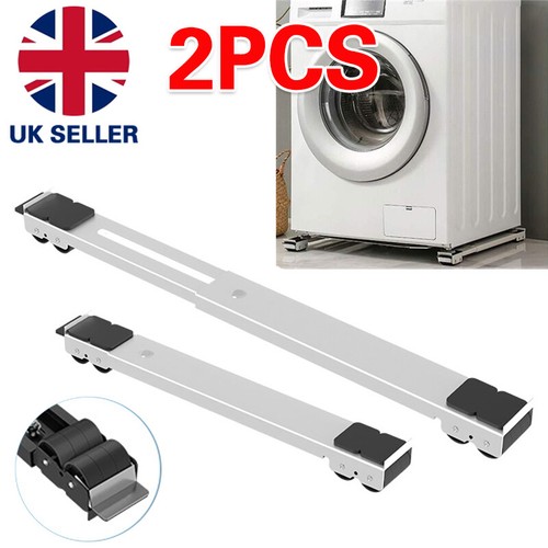 Pack of 2 Heavy Duty Washing Machines Tumble Dryer Appliance Rollers ...