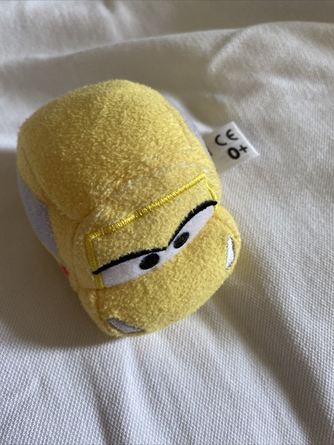 4 Disney Cars 3 Tsum Tsum Jackson Storm Cruz Ramirez Smokey Plush Soft ...