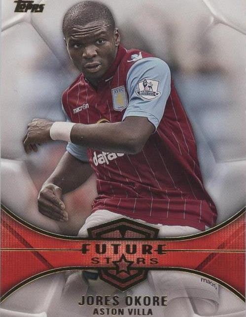 2014 Topps Premier Gold - Future Stars Jores Okore #FS-JO for sale ...