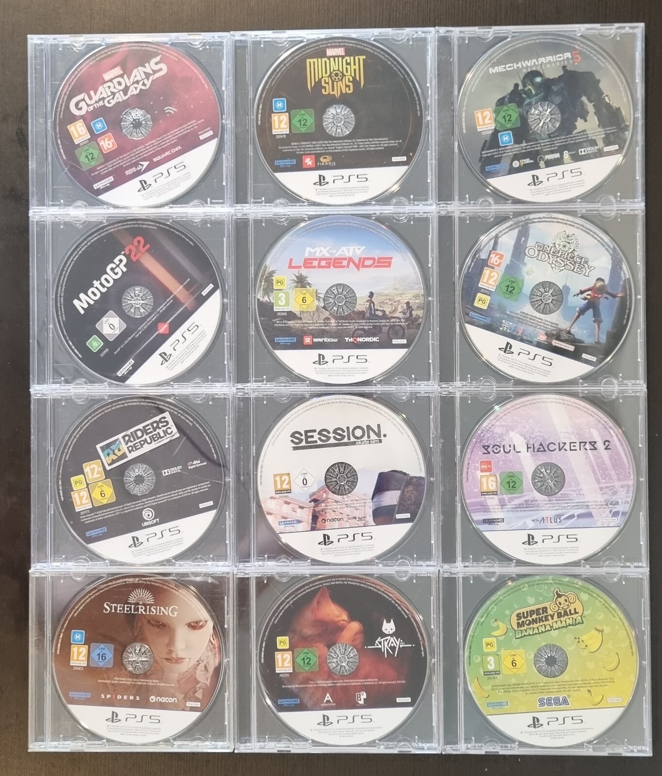 PS5 PS4 & PS3 Games Mixed - Loose Discs *Select a title* | eBay Australia