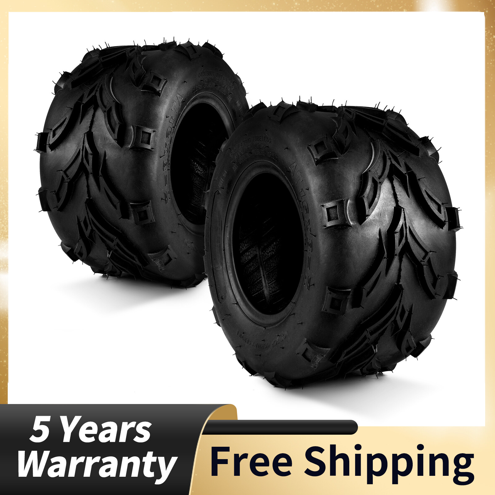 16x8-7 ATV UTV Go Kart Tires 4Ply 16x8x7 16-8-7 Bike Tires All Terrain ...