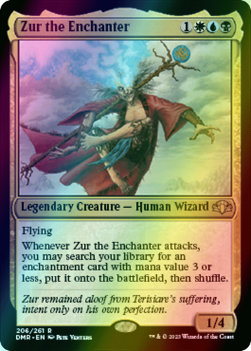 Zur the Enchanter FOIL, Dominaria Remastered, MTG DMR NM/M | eBay