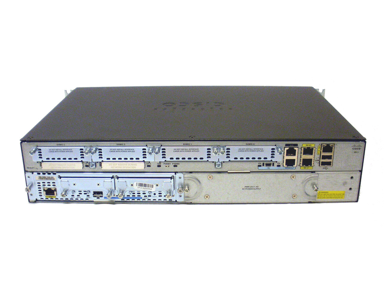 Cisco C2911-WAAS-SEC/K9 2911 SRE 700 Sec PAK WAAS | eBay