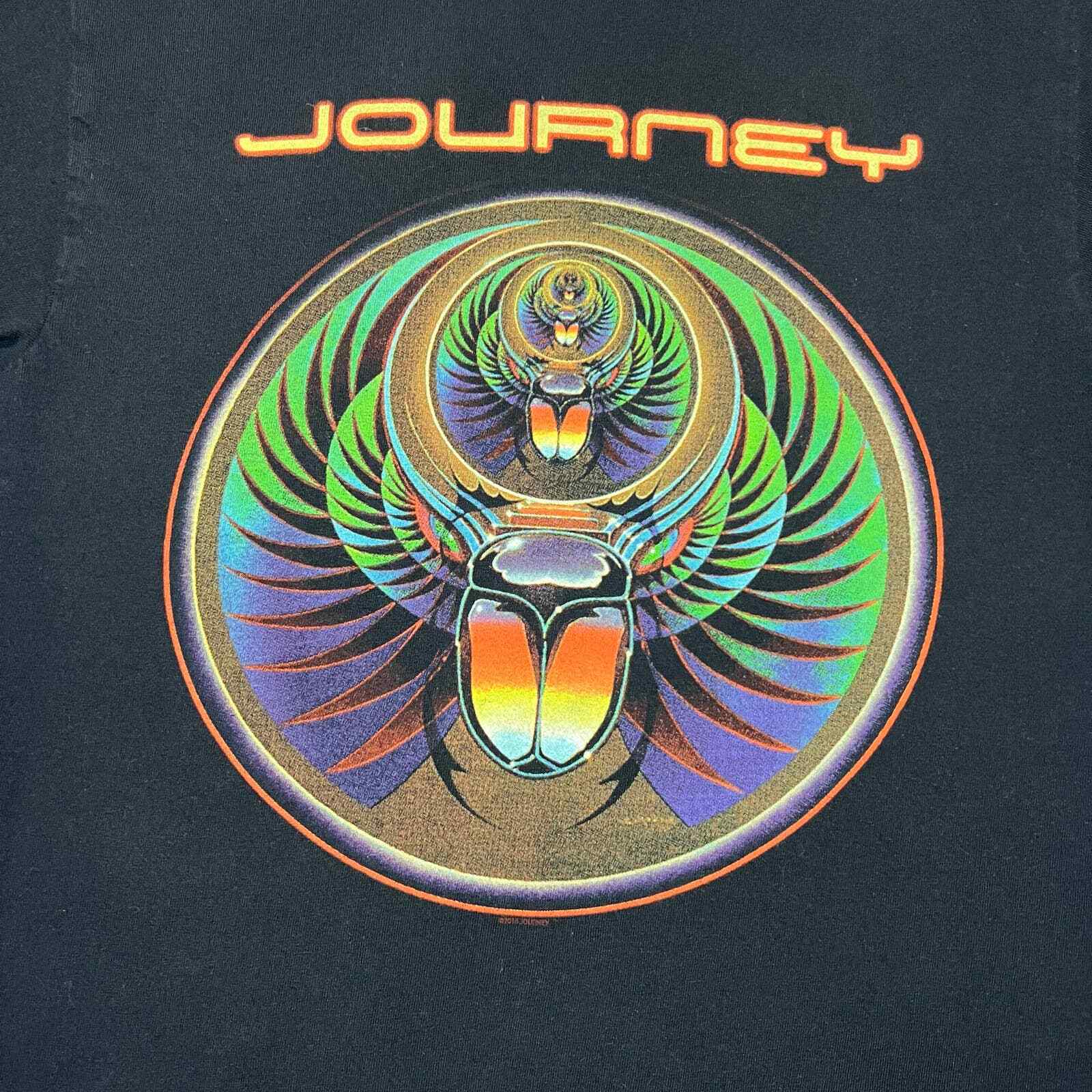 Gildan Journey Rock Band Captured Album Beetle Insect… - Gem