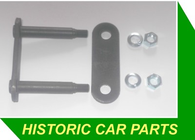Rear leaf spring hanger SHACKLE KIT for MGB ROADSTER & MGBGT 1962-80 ...