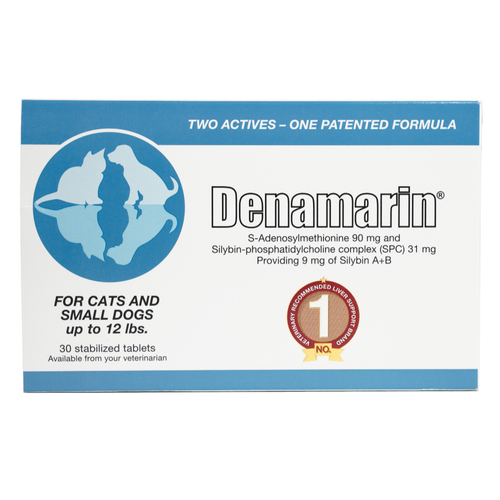 Nutramax Denamarin for Small Dogs and Cats - 30 Tablets for sale online ...