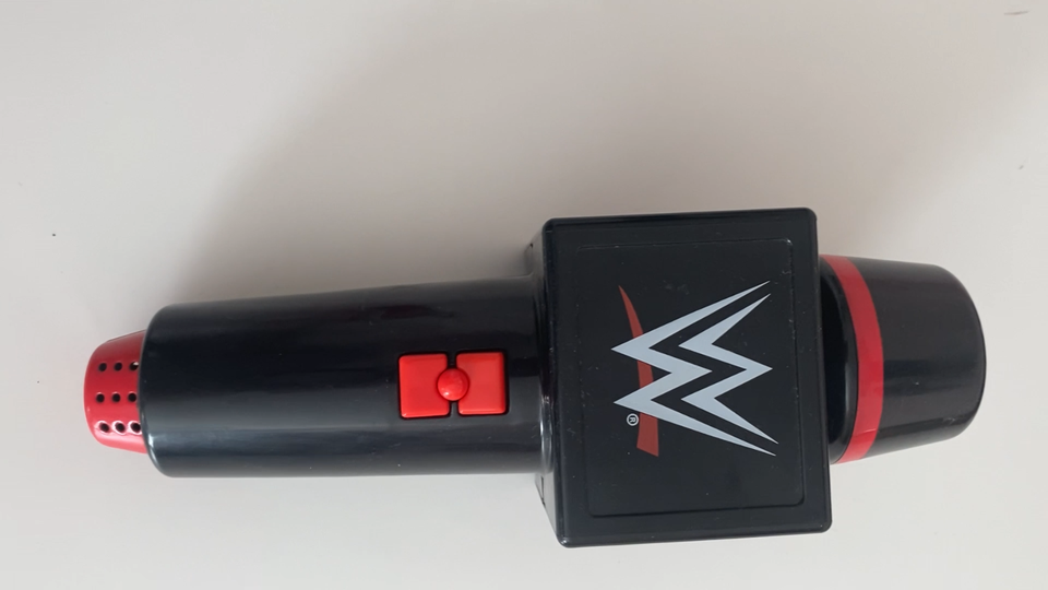 WWE Wrestling Toy Lot 11 Figures Belt Money Bank Case Working ...