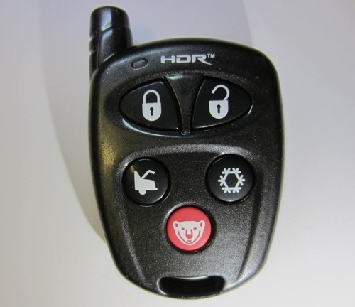 MINT HDR POLARSTART AFTERMARKET KEY FOB ALARM 1513A-NAH2503 KEYLESS ...