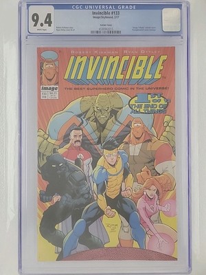 Invincible 133, Cgc 9.4 | eBay