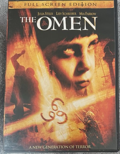 THE OMEN :Full Screen edition, the original classic; LN DVD Free Shp | eBay