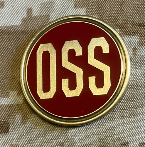 CIA OSS Glorious Amateurs Special Agent Intelligence Spy WWII Challenge ...