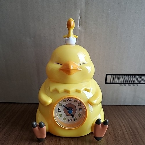 FINAL FANTASY14 Fat Chocobo Alarm Clock | eBay