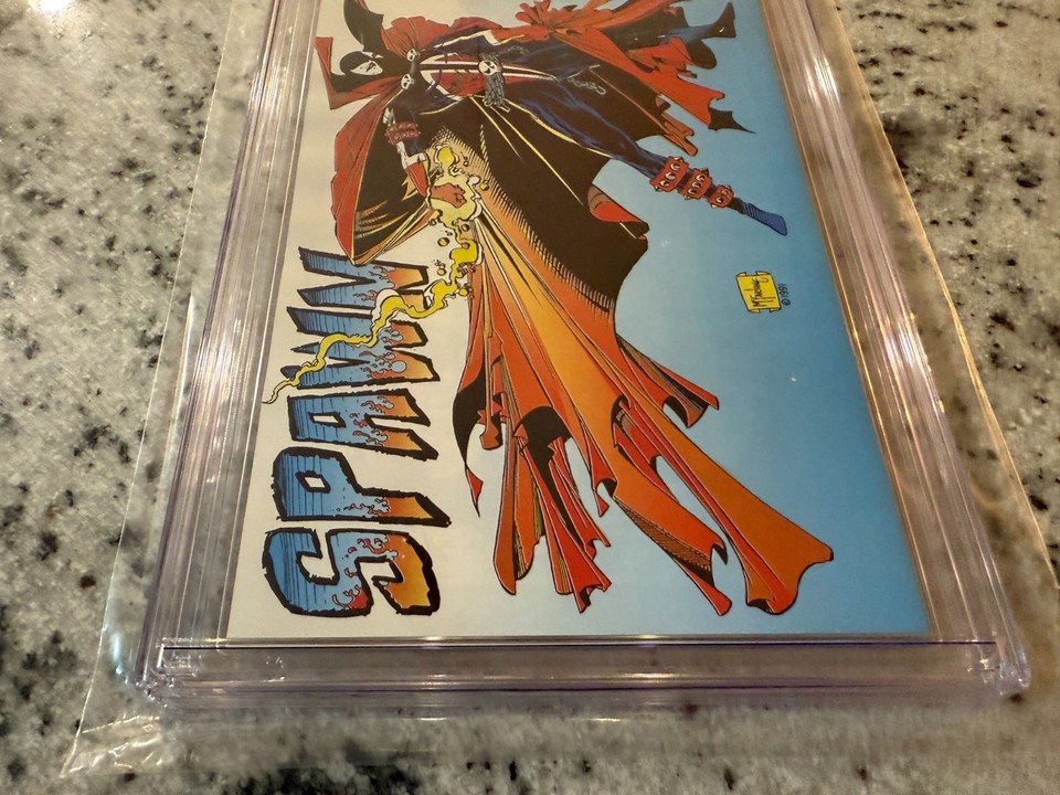 Malibu Sun # 13 CGC Graded 9.0 Comic Book Spawn Todd McFarlane JH20 | eBay
