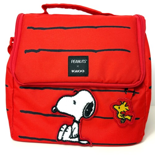 IGLOO X PEANUTS Snoopy and Woodstock * Insulated 12-can Cooler Bag with ...