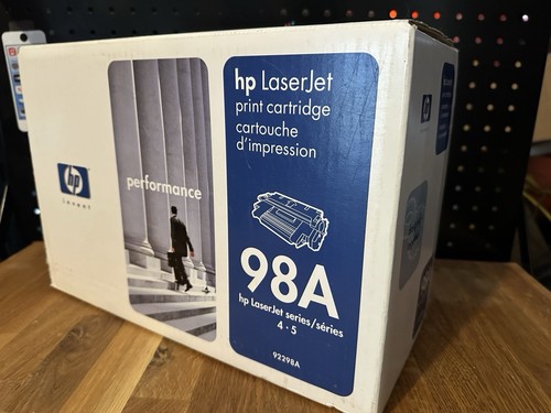 HP LaserJet 92298A 98A Genuine Toner Cartridge - New - Unopened | eBay