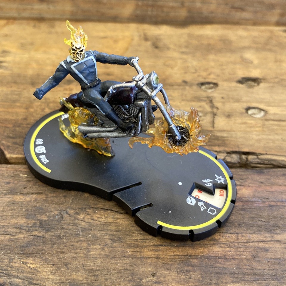 Marvel Heroclix Fantastic Forces Ghost Rider #022 Rookie Figure | eBay