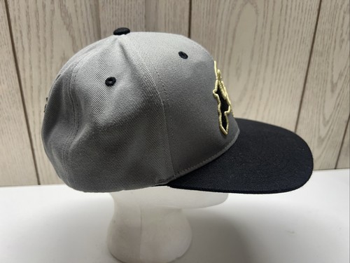 Colorado Buffaloes Hat Cap Strap Back Gray Gold College CU Boulder ...