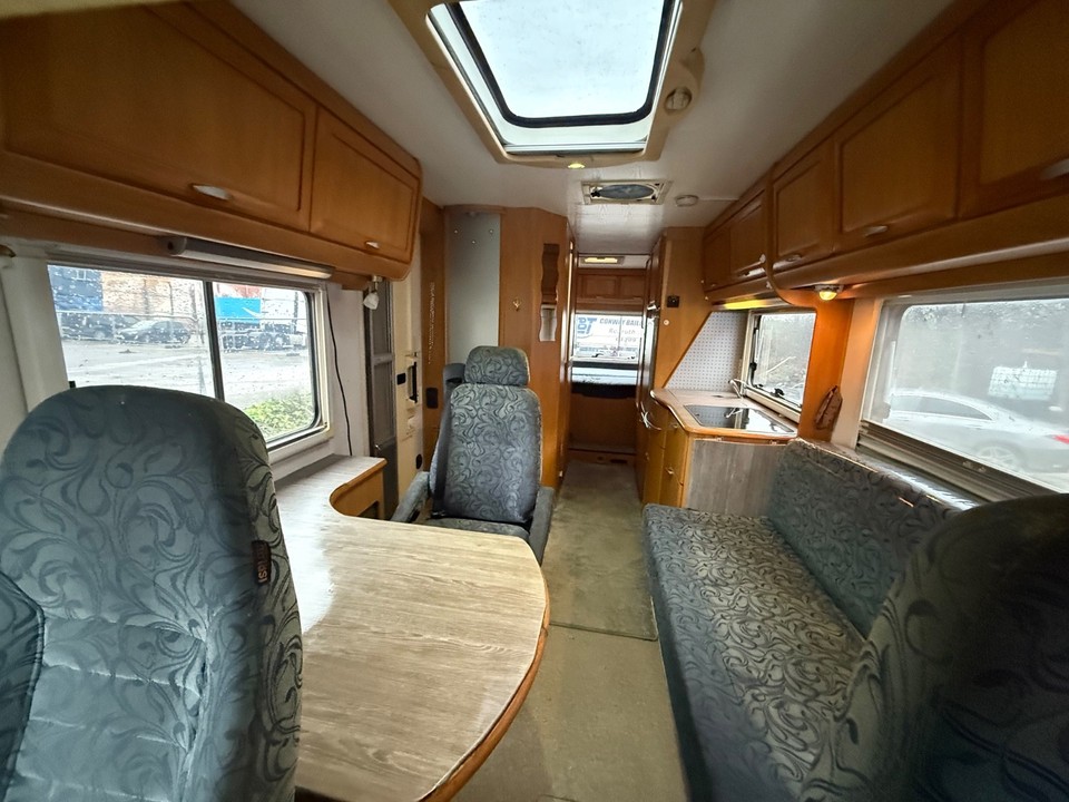 Fiat Ducato 2.8 tdi 2002 hymer b694 tag axle lhd motorhomes!!!! | eBay UK