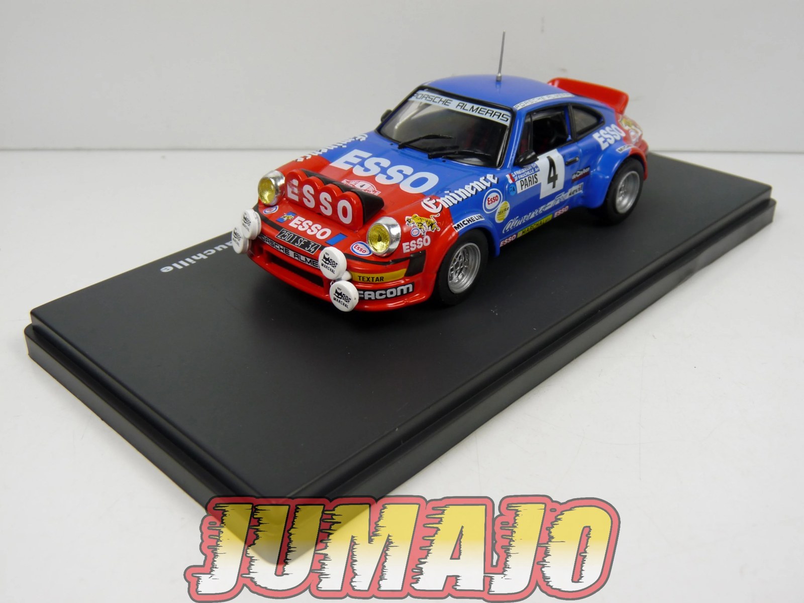 RMX16 1/43 Salvat Mexique Rallye WRC : PORSCHE 911 SC 1982 Fréquelin #4 ...