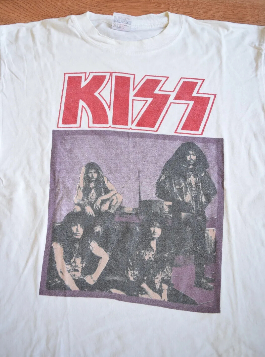 Vintage 1992 Kiss Pure Fn Rock Revenge Tour Shirt Tee… - Gem
