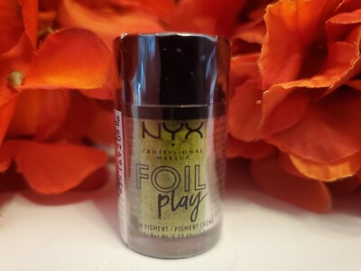 NYX ~ Professional Makeup Foil Play Cream Pigment Eyeshadow FPCP05💚 ...