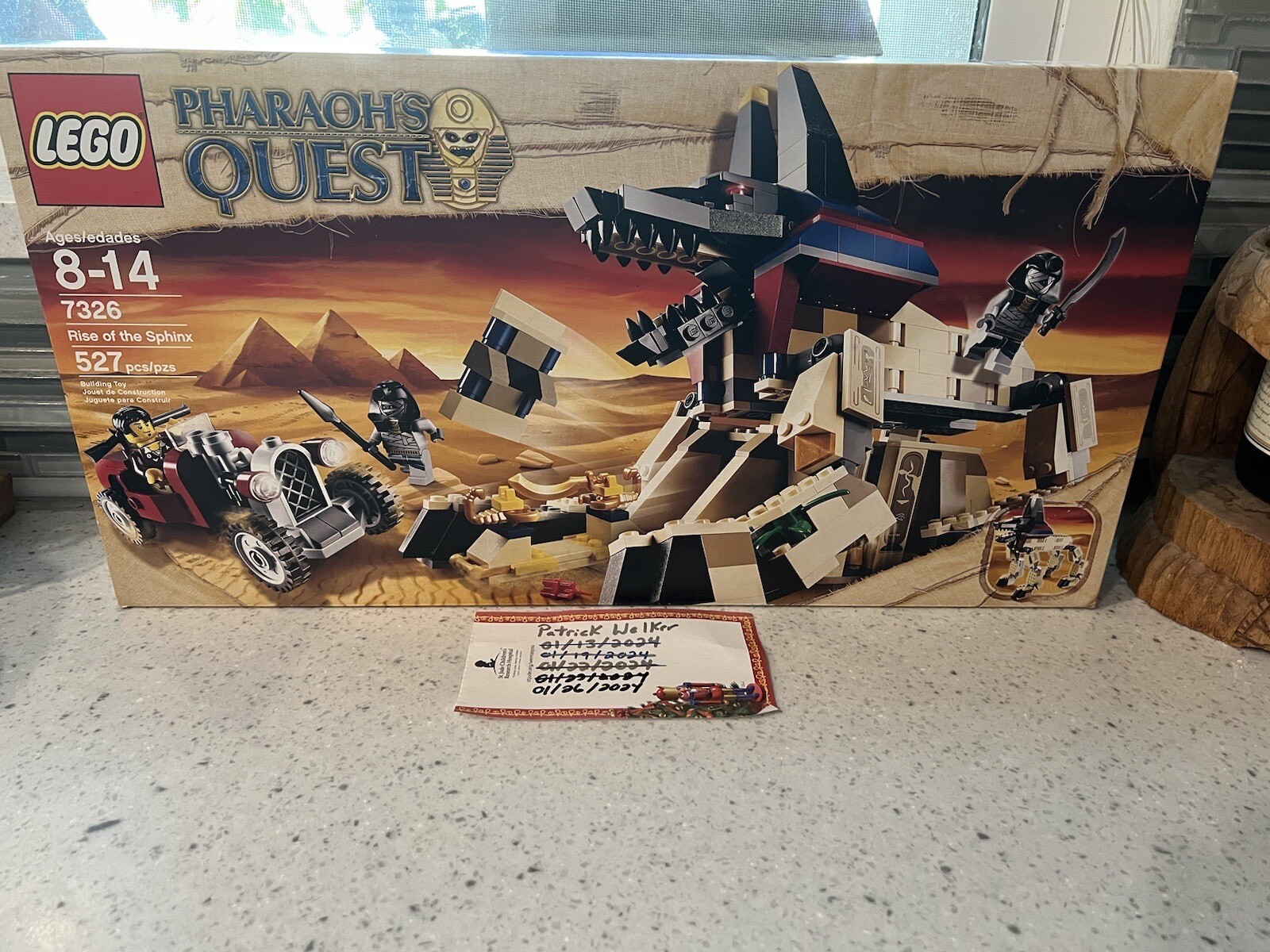 LEGO Pharaoh's Quest: Rise of the Sphinx (7326) for sale online | eBay