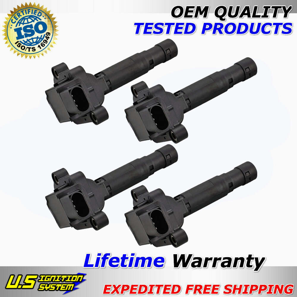 Ignition Coil UF555 for Mercedes-Benz C230 Kompressor 1.8L L4 2003 2004 ...
