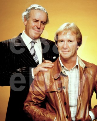 Minder (TV) George Cole "Arthur Daley", Dennis Waterman 10x8 Photo | eBay