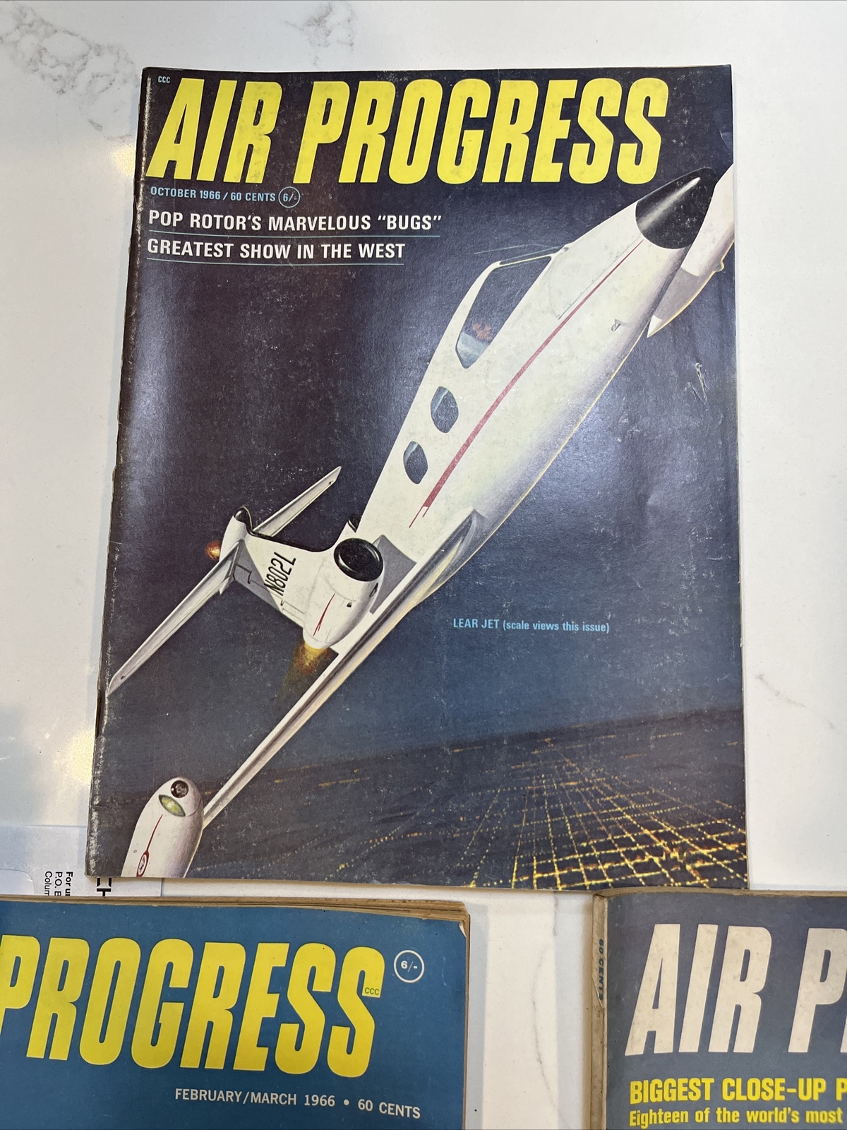 Air Progress Magazine Lot of 14 Issues 1964 - 1968 Aviation Aircraft ...