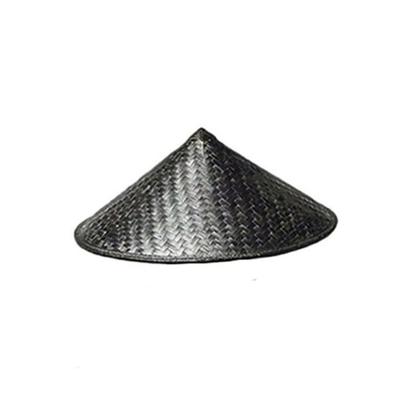 Chinese Costume Conical Rice Farmer Sun Hat Japanese Asian Hat ...