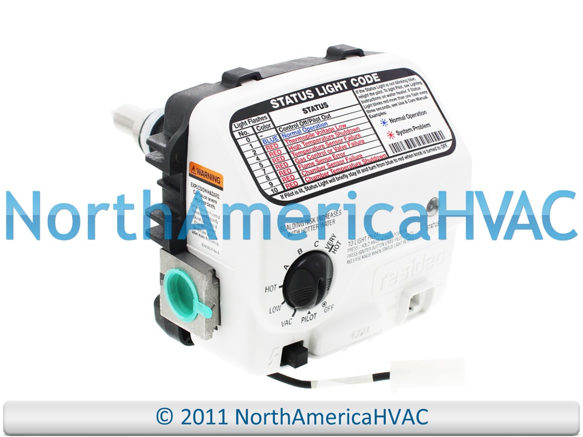 Honeywell Water Heater Gas Control