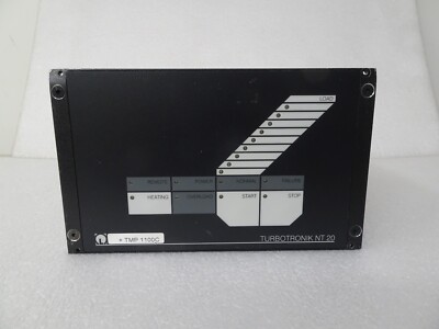 Vacuum - Leybold Turbotronik