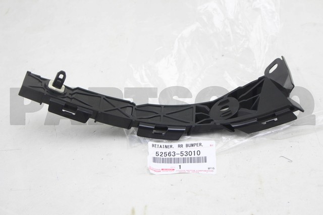 5256353010 Genuine Toyota Retainer Rear Bumper Upper LH 52563-53010 for ...