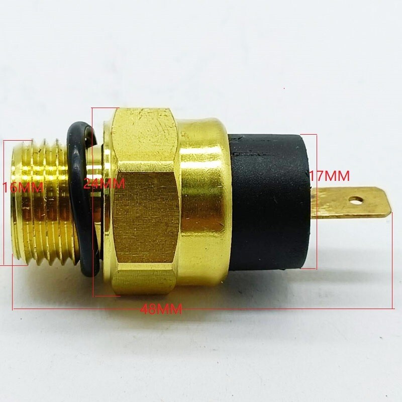 Coolant Water Temp Sensor For Honda NX250 AX-1 1988/1989-1993 /VFR400R ...
